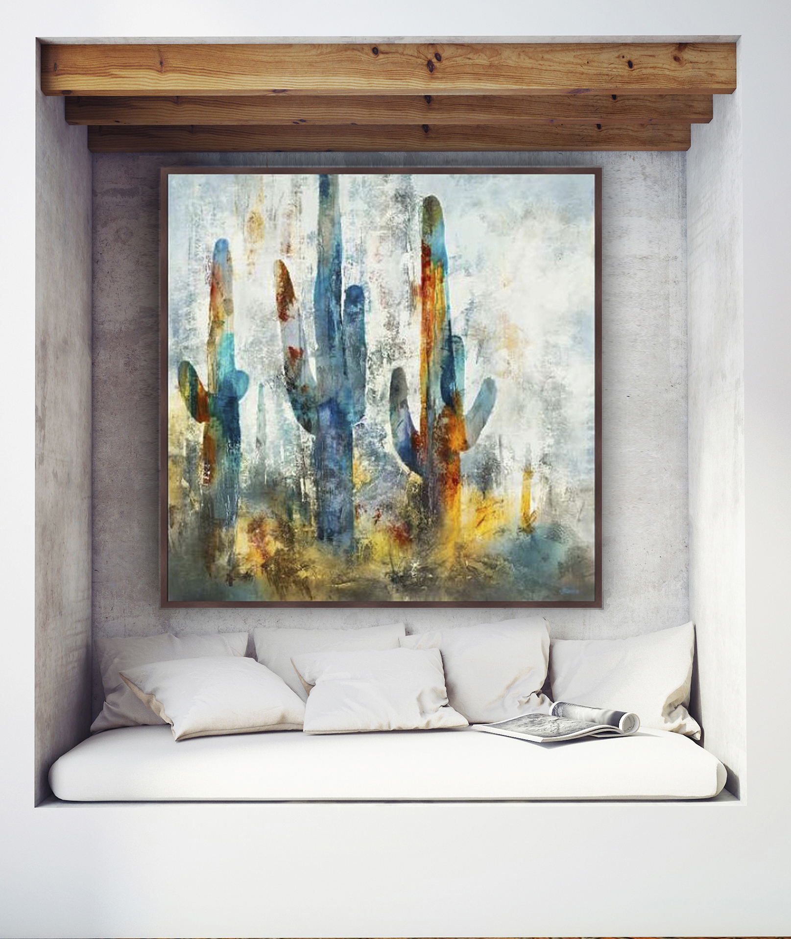 Select Art. Saguaro Forest by Scott Brems