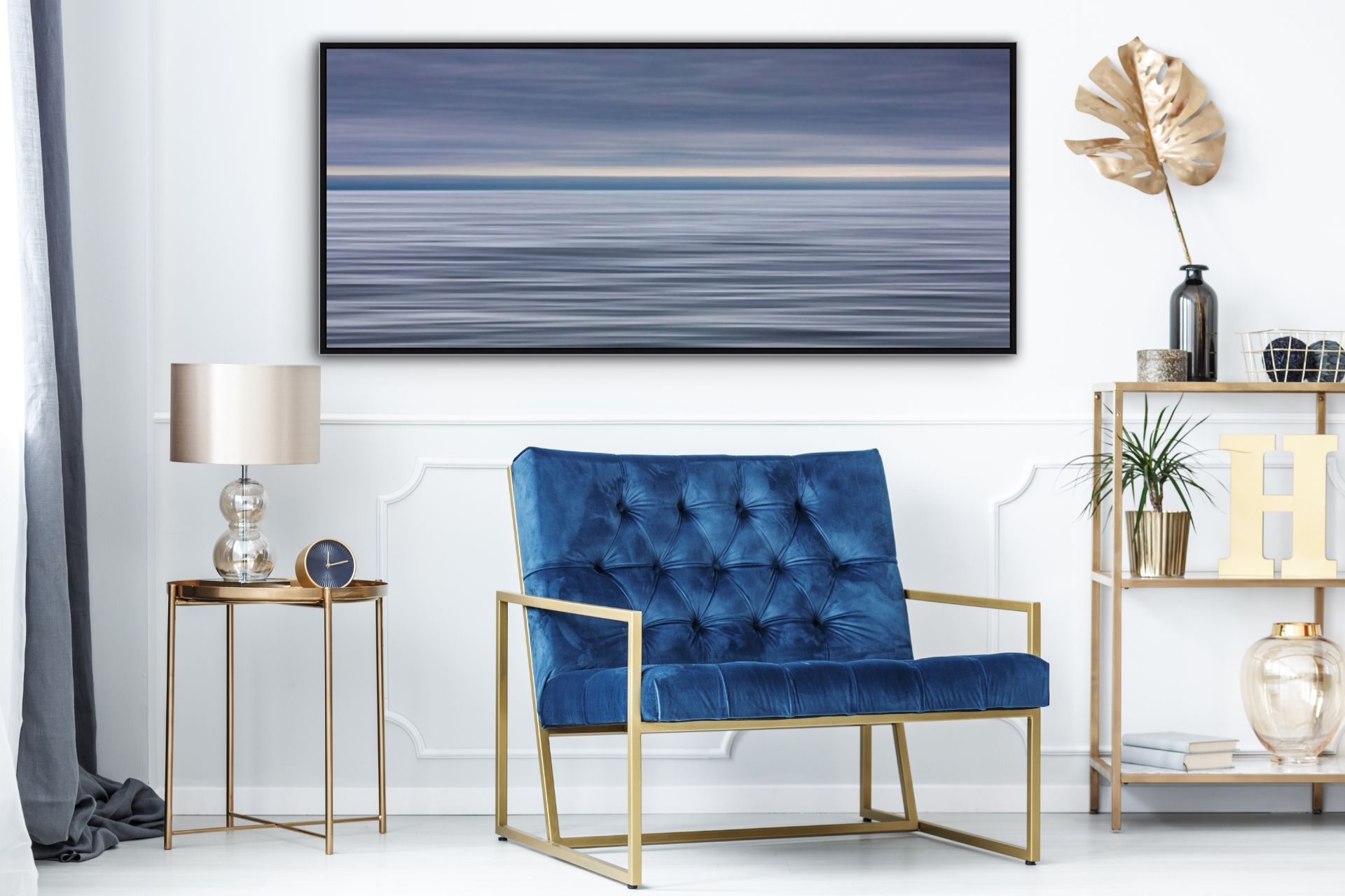 Select Art. Abstract Seascape In Gulf Of Alaska by Jaynes Gallery