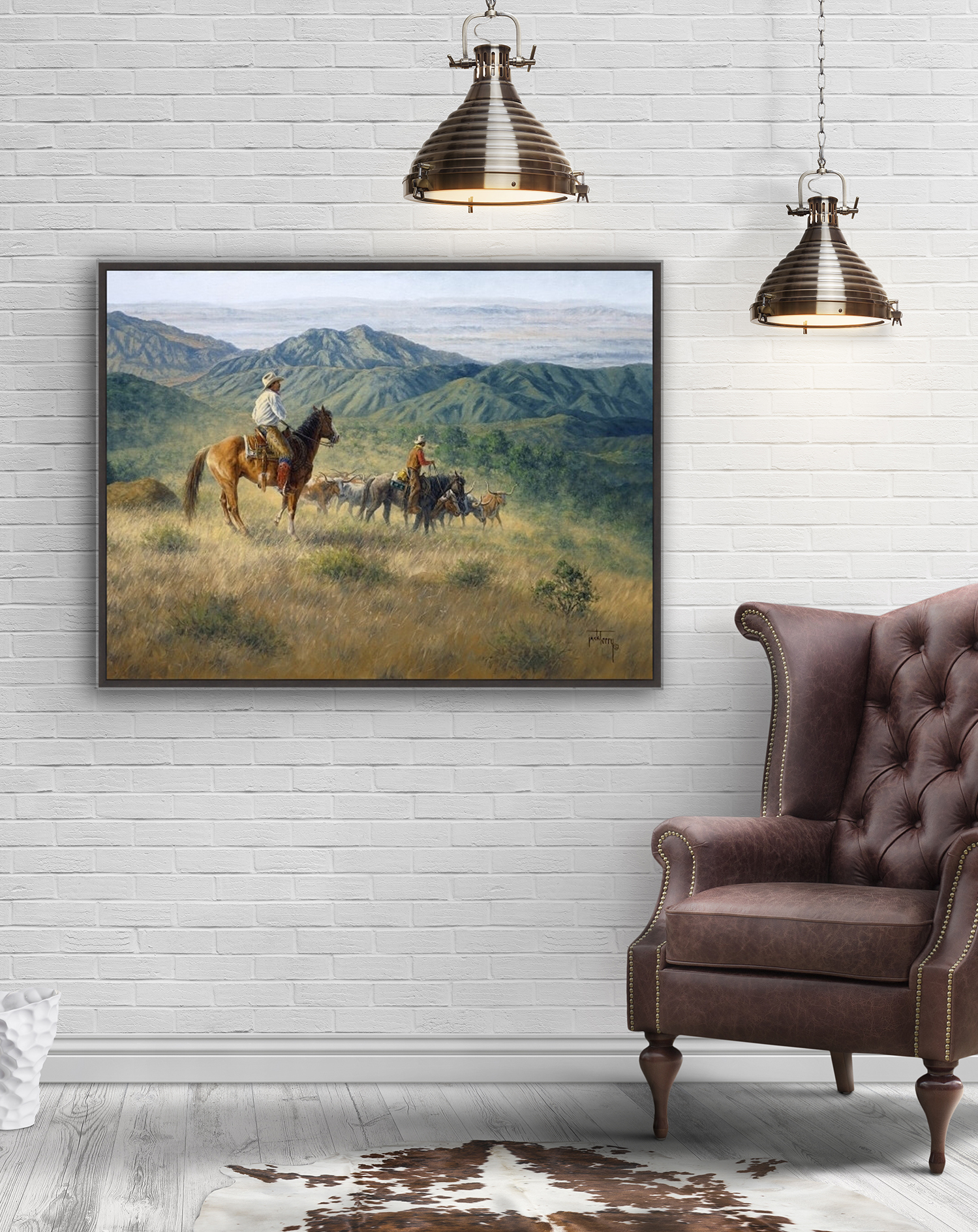 Select Art. The Last Bunch by Jack Terry