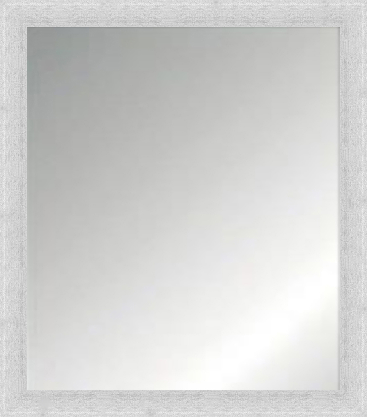 Select Art. Silver Cosmopolitan Flat Plate Mirror