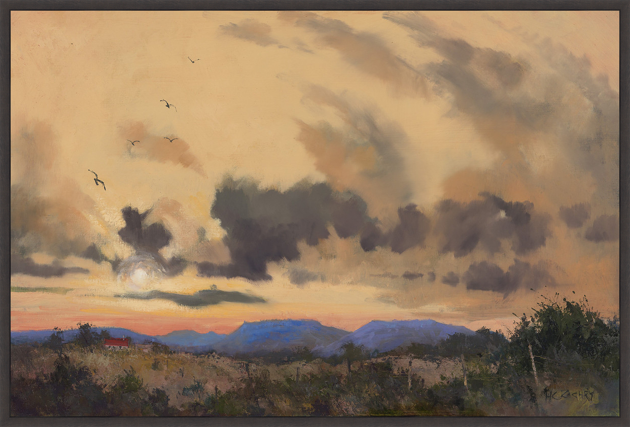 Select Art. The Last Bunch by Jack Terry