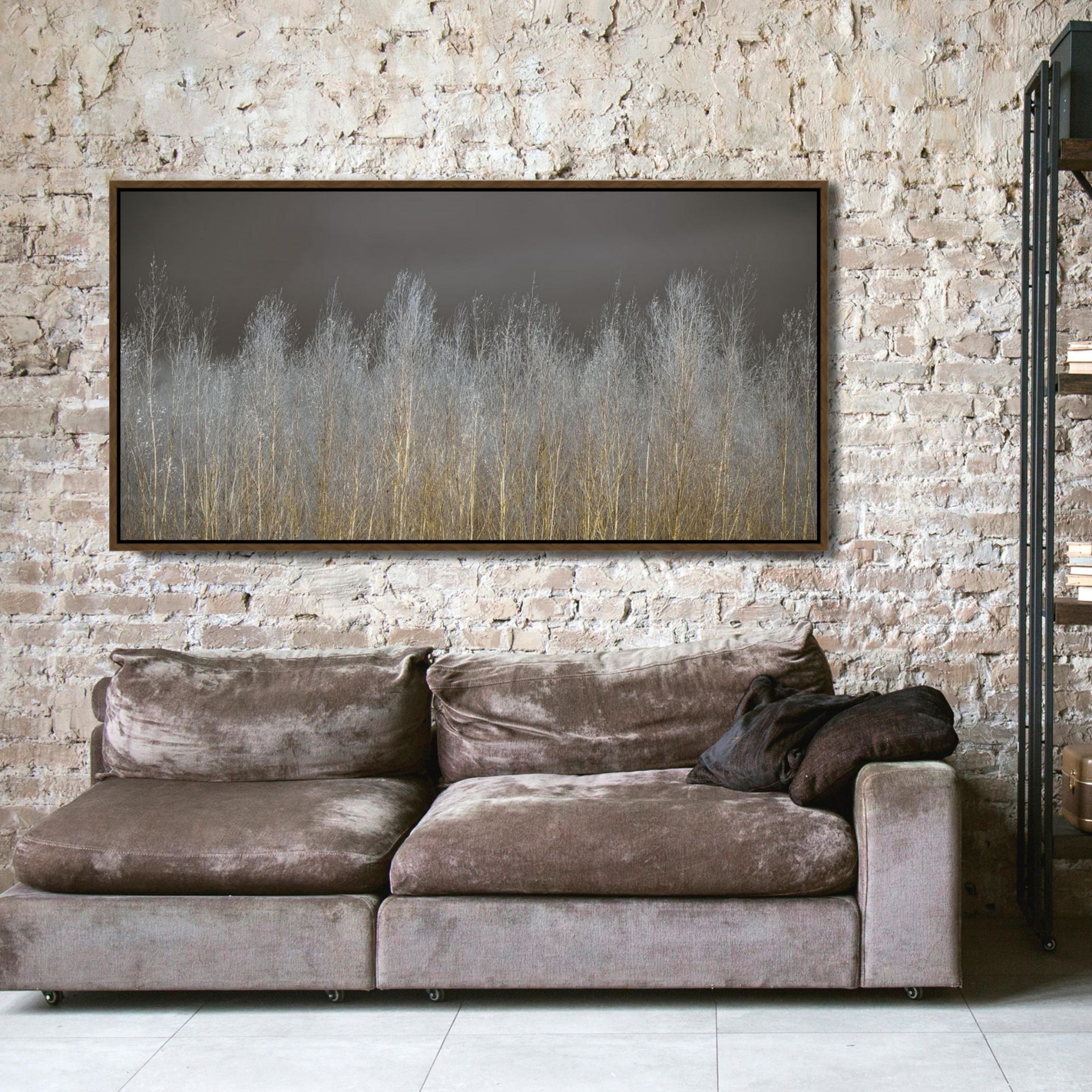 Select Art. Silver Forest by Frank Assaf