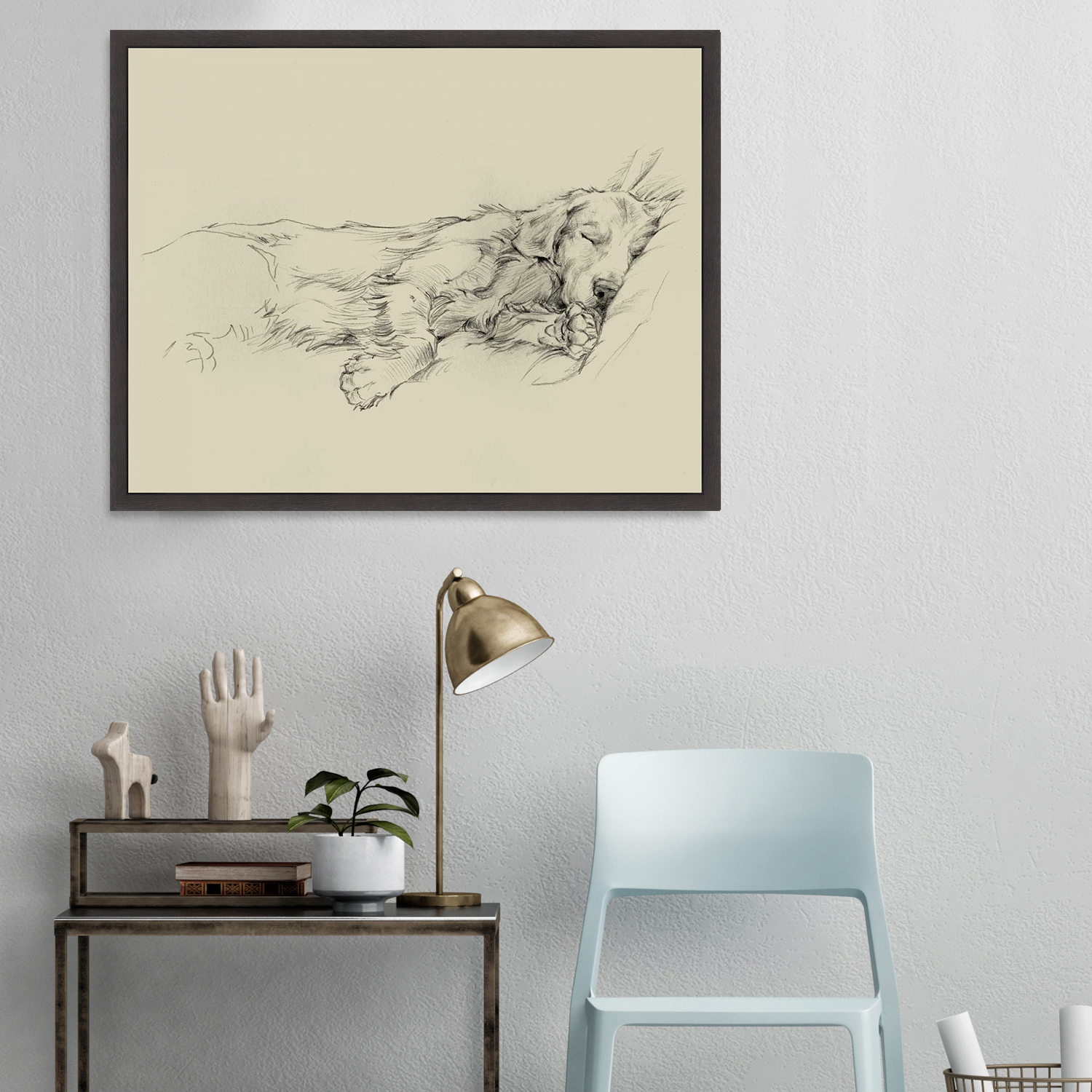 Select Art. Dog Days III by Ethan Harper