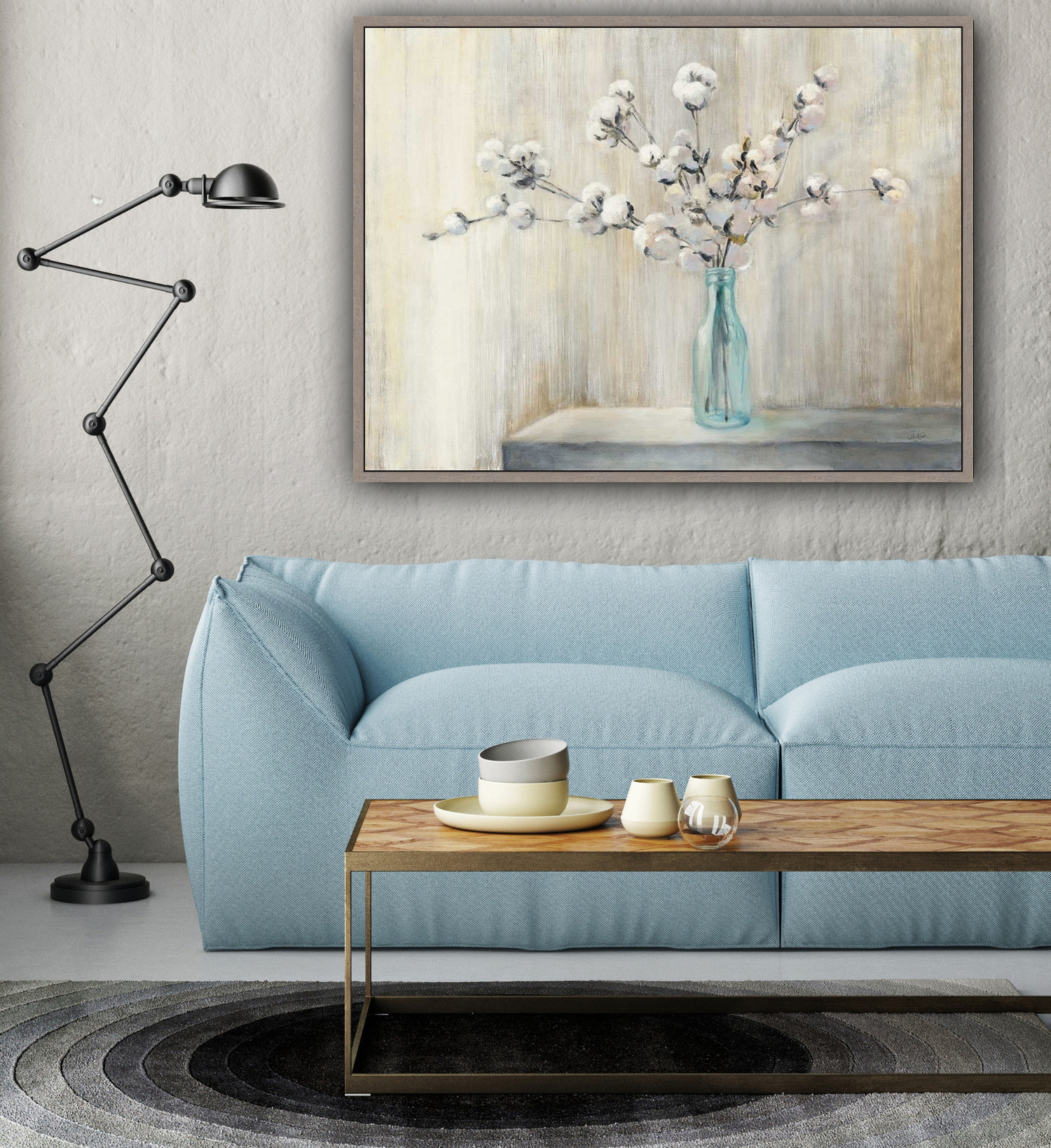 Select Art. Cotton Bouquet by Julia Purinton