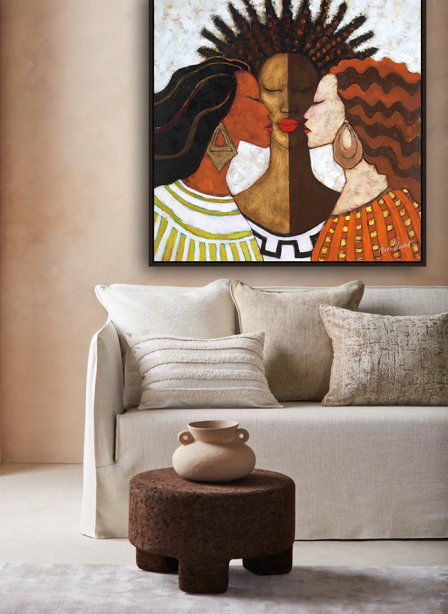 Select Art. EVERY WOMAN BY MONICA STEWART