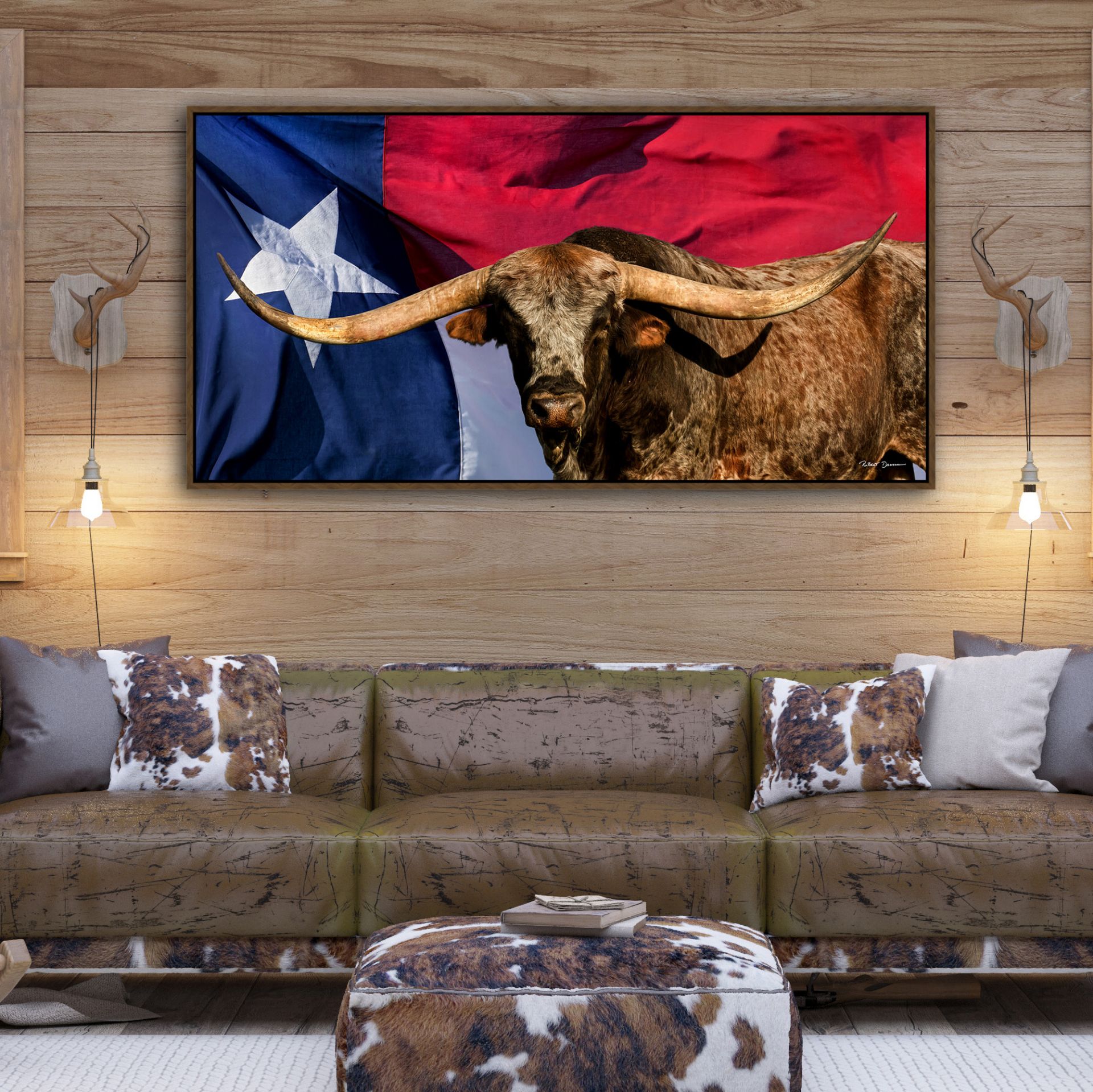 Select Art. TEXAS PRIDE BY ROBERT DAWSON