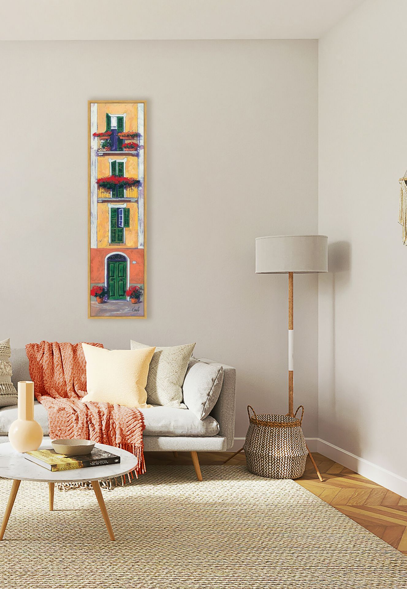 Select Art. Balconi Liguri II by Daniela Corallo